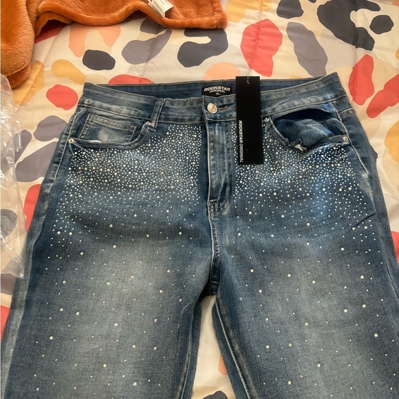 Rockstar Original | Jeans | Rockstar Original Super Stacked Diamond ...